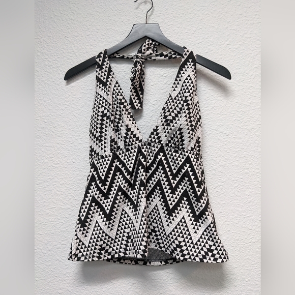 Athena | Swim | Athena Medium Halter Swimsuit Top Boho Hippie Pattern ...